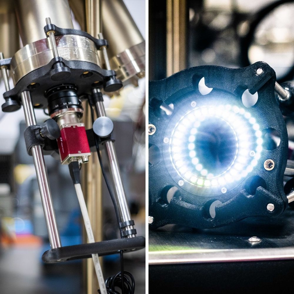 RHEED Screens, Rotation Monitoring Devices, and other Accessories